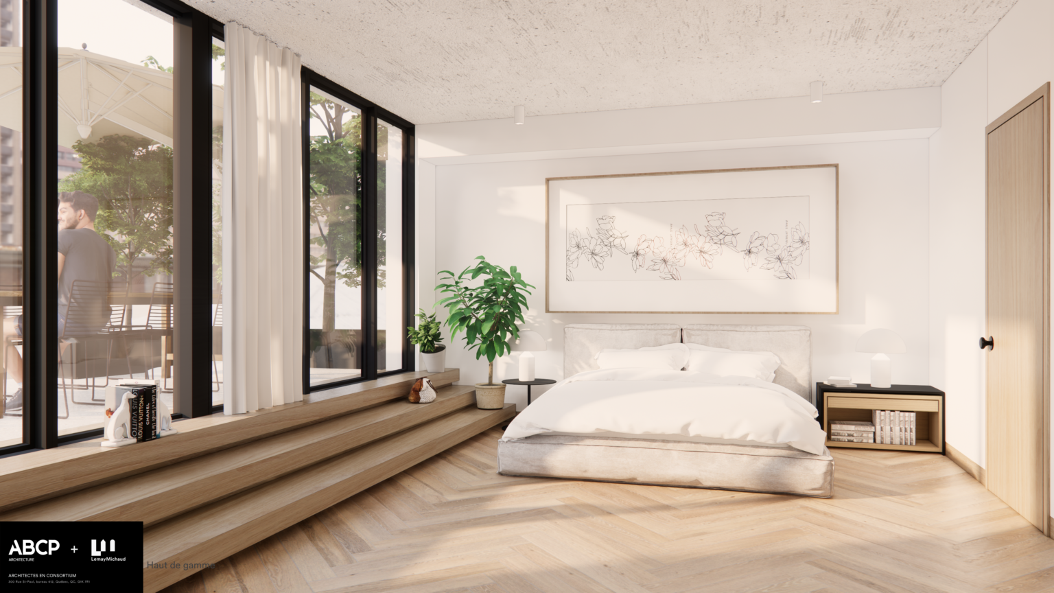 Nouveau complexe résidentiel et commercial – Au cœur du Vieux-Québec