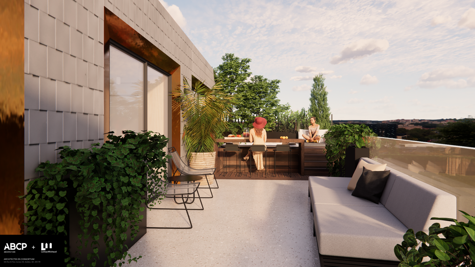 Nouveau complexe résidentiel et commercial – Au cœur du Vieux-Québec